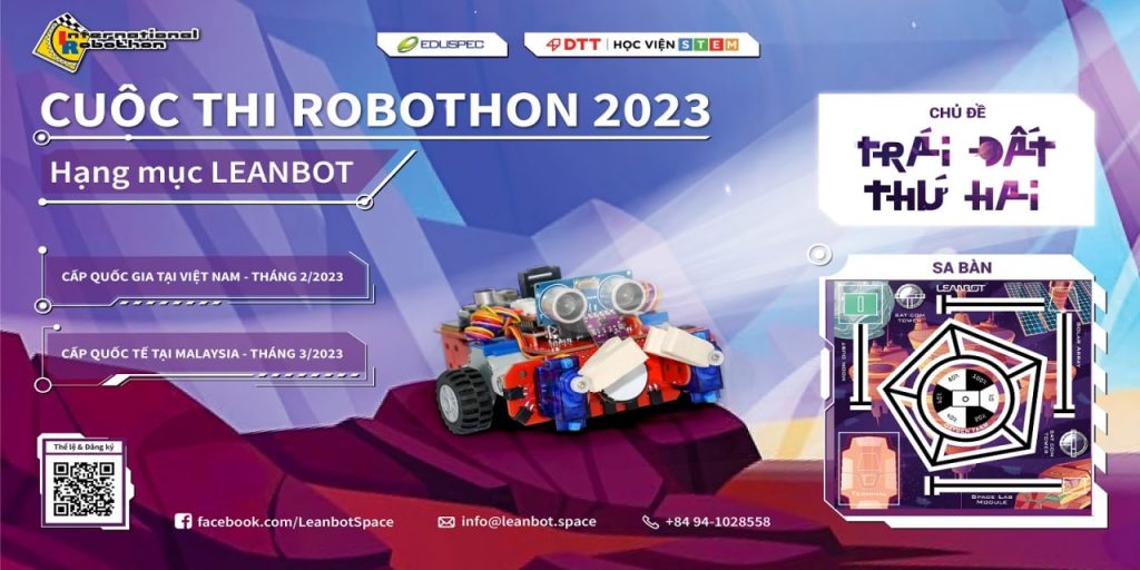 THÔNG CÁO BÁO CHÍ: Robot LEANBOT do Công ty Công nghệ Việt Nam thiết kế ...